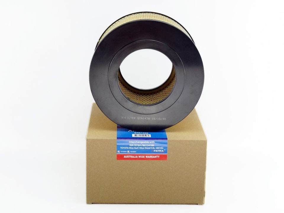 Air Filter suits A1438 for TOYOTA Hilux KZN165 LN147 LN167 Diesel 3.0L ...