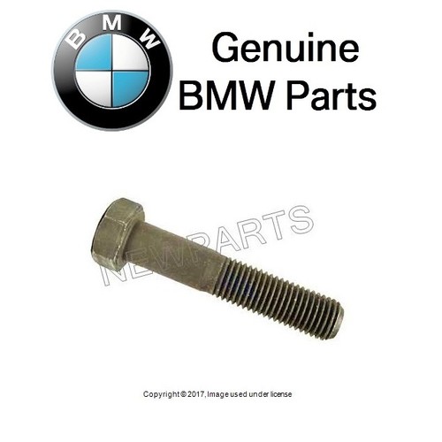 For BMW E36 E64 Z3 Bolt for Rear Shock to Control Arm Genuine 07 11 9 ...