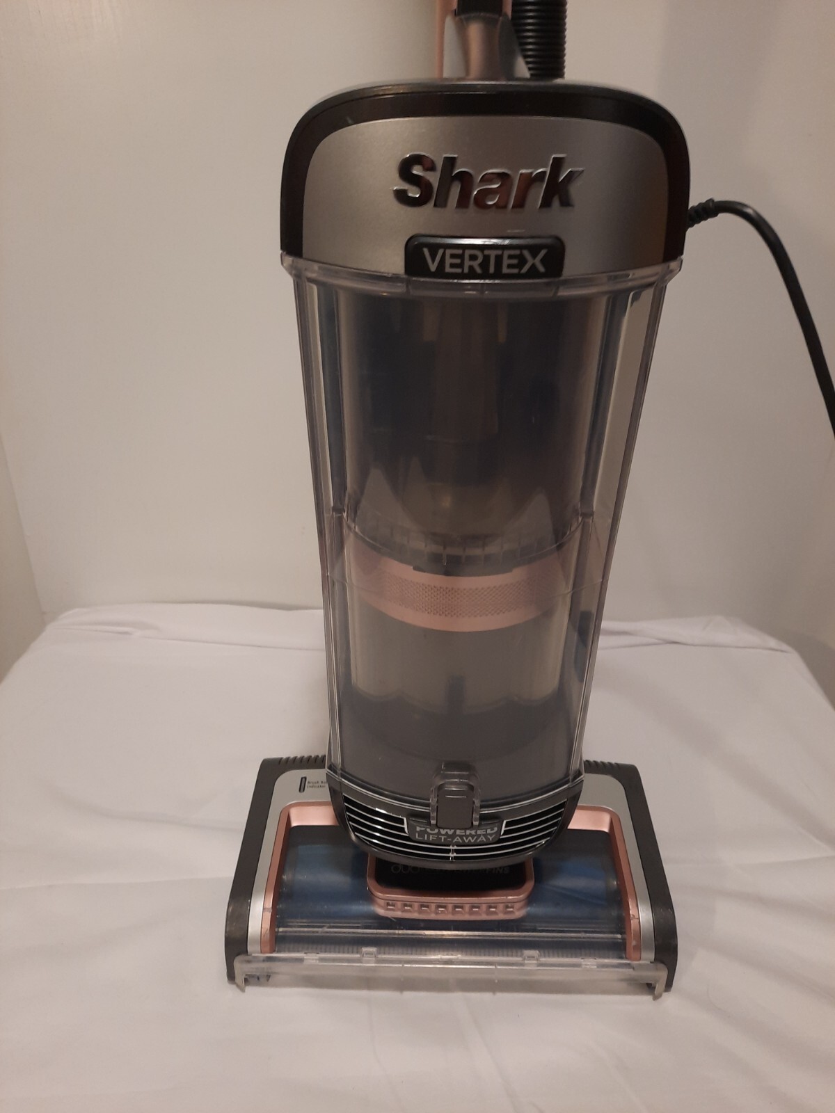 Shark Vertex Powered Lift-Away Upright Vacuum with DuoClean PowerFins ...