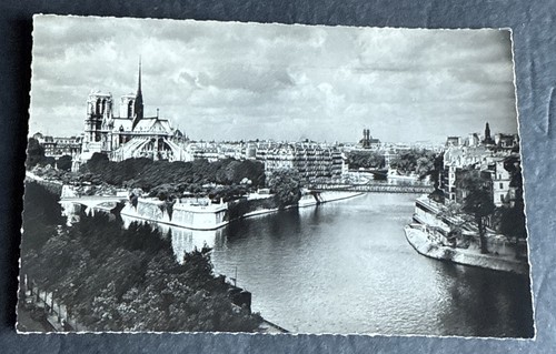 Postcard RPPC City of Paris, France 1957 | eBay