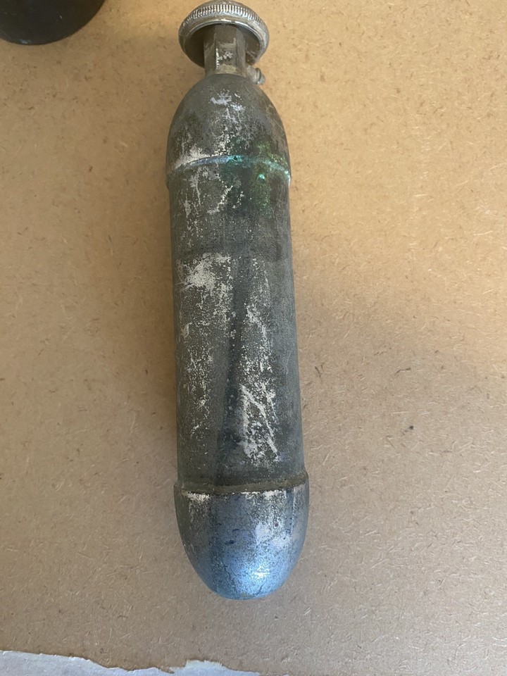 Two Empty Vintage Fire Extinguishers, Primex | eBay UK