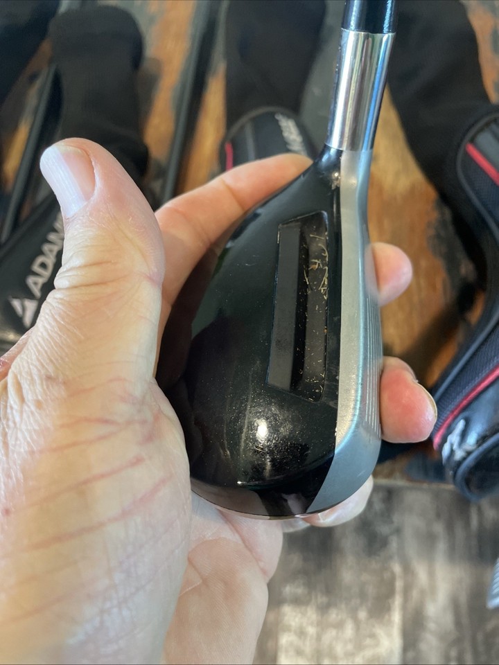 NICE ADAMS IDEA A12OS 3W, 3,4,6,7 HYBRID SET ADAMS GRAPHITE MEN RH | eBay