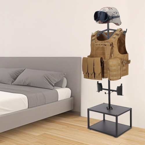 Tactical Gear Stand Tactical Vest Stand Military Gear Holder 50x38x165 ...