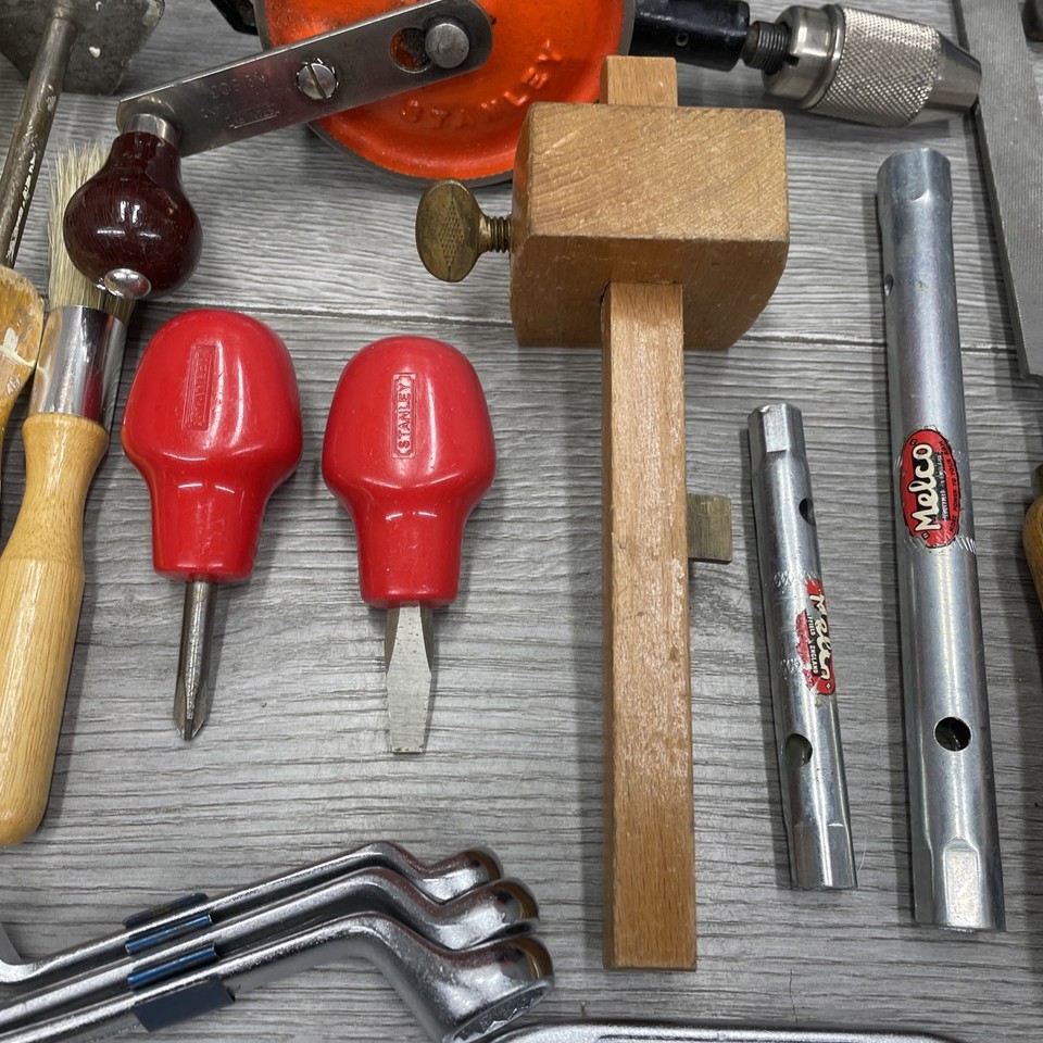 Tool Box with a Job Lot of DIY Hand Tools Included See Pictures for ...