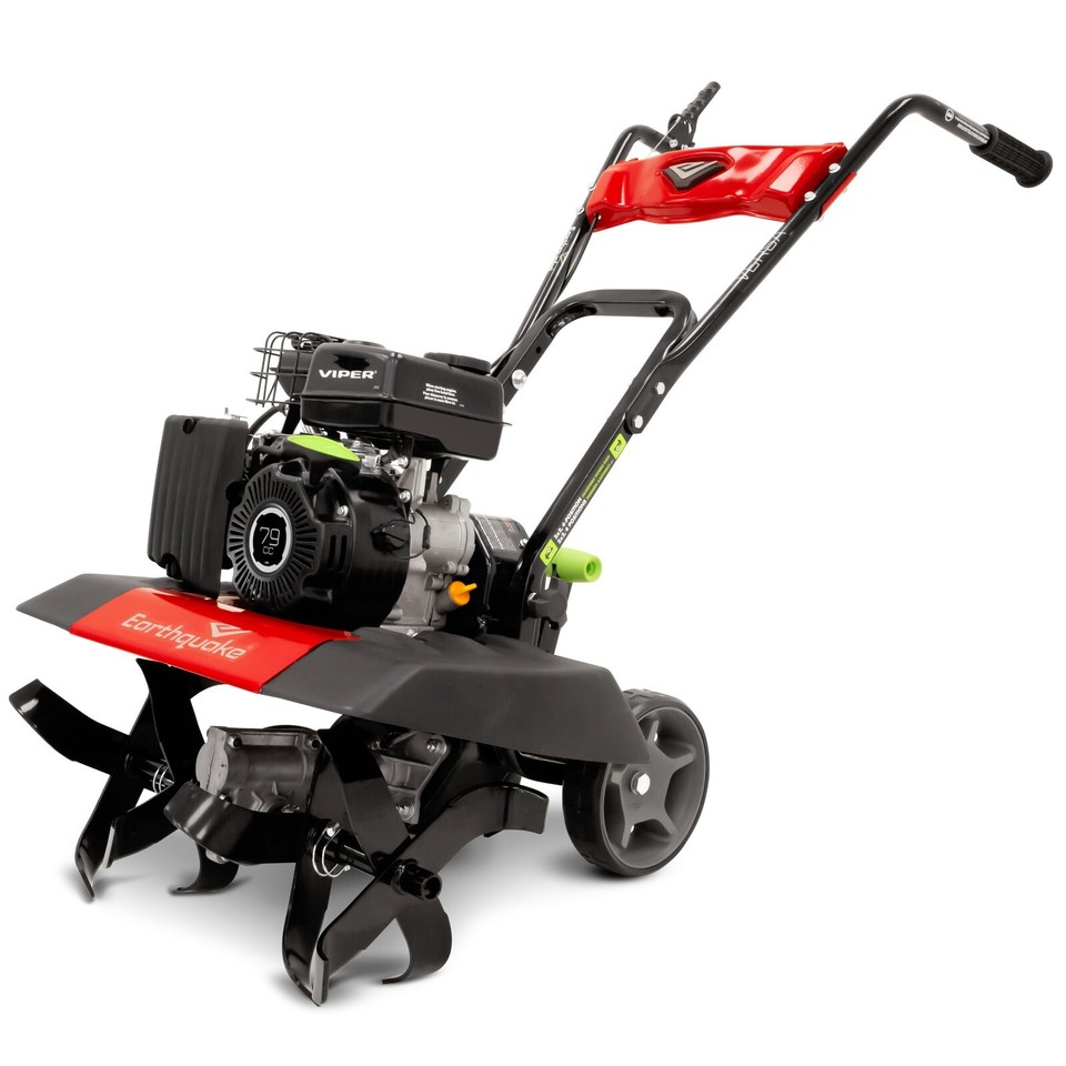 Earthquake Versa Front Tine Tiller Cultivator with a 79cc 4-Cycle Viper ...