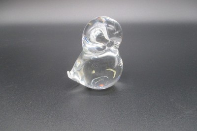 Baccarat Crystal Chick | eBay