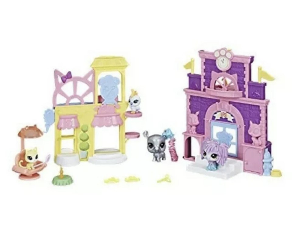 Littlest Pet Shop House Playset Pets Prep 'N Party LPS Hasbro NEW | eBay