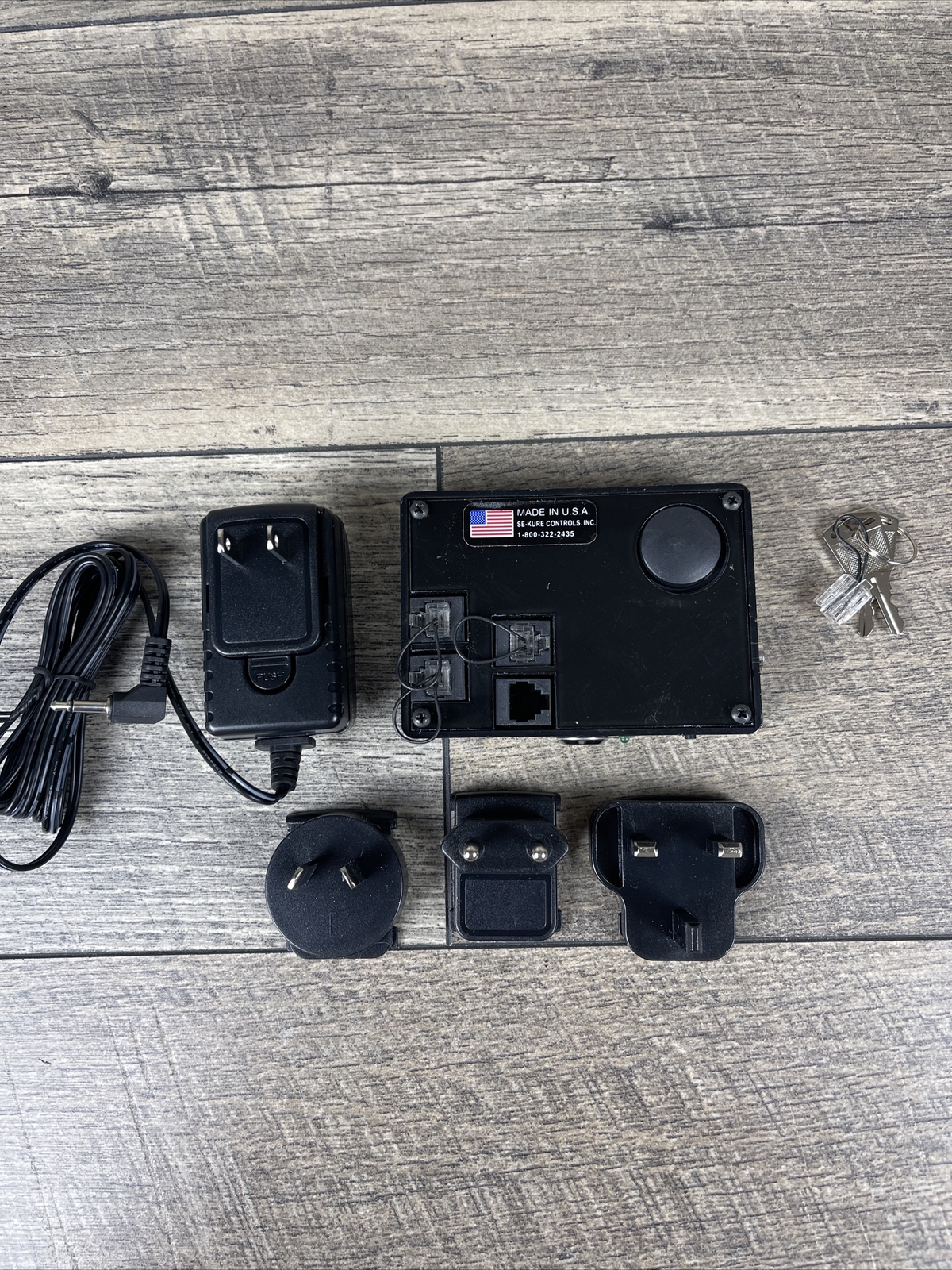 Se-Kure Controls 1-on-1 Alarm w/Low Battery Alert Button SK-554NP-AC-4 ...