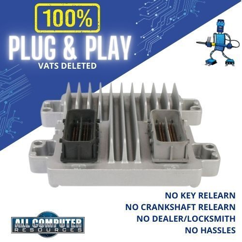 2014 Chevrolet Camaro 6.2L 12656929 ECU ECM PCM Computer VATS DELETE | eBay