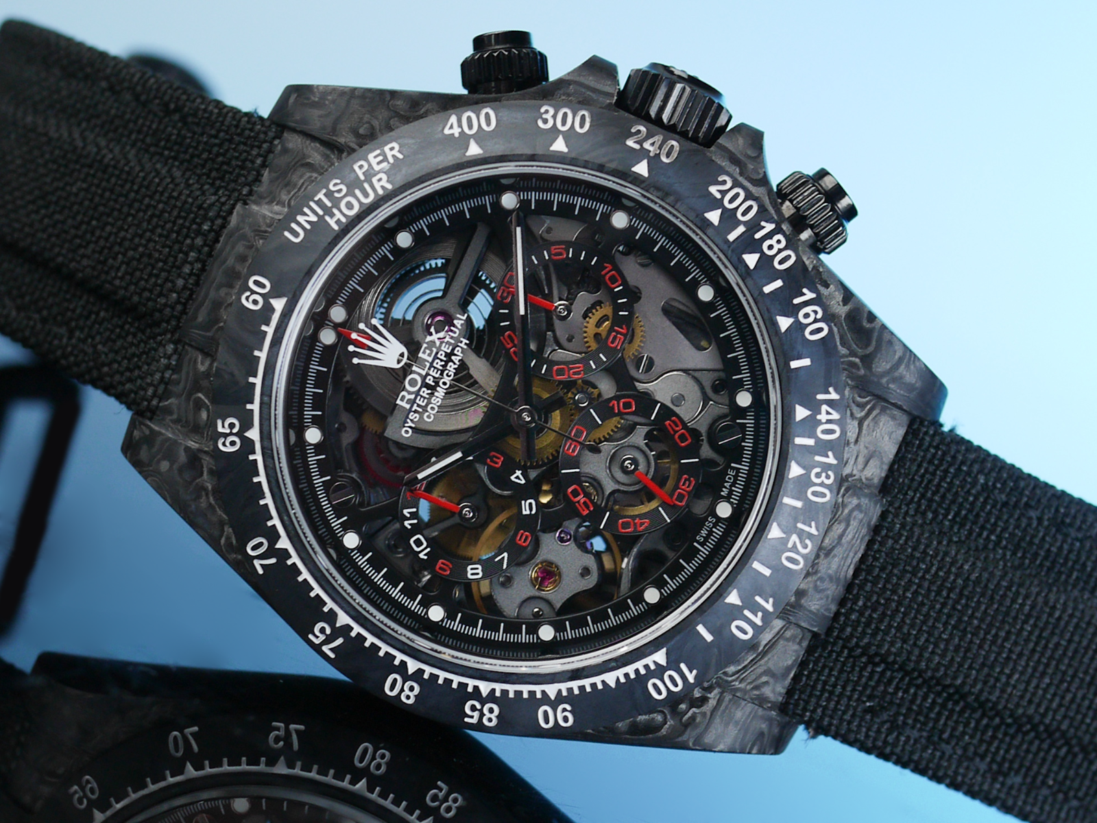 Rolex Daytona Skeleton Concept 