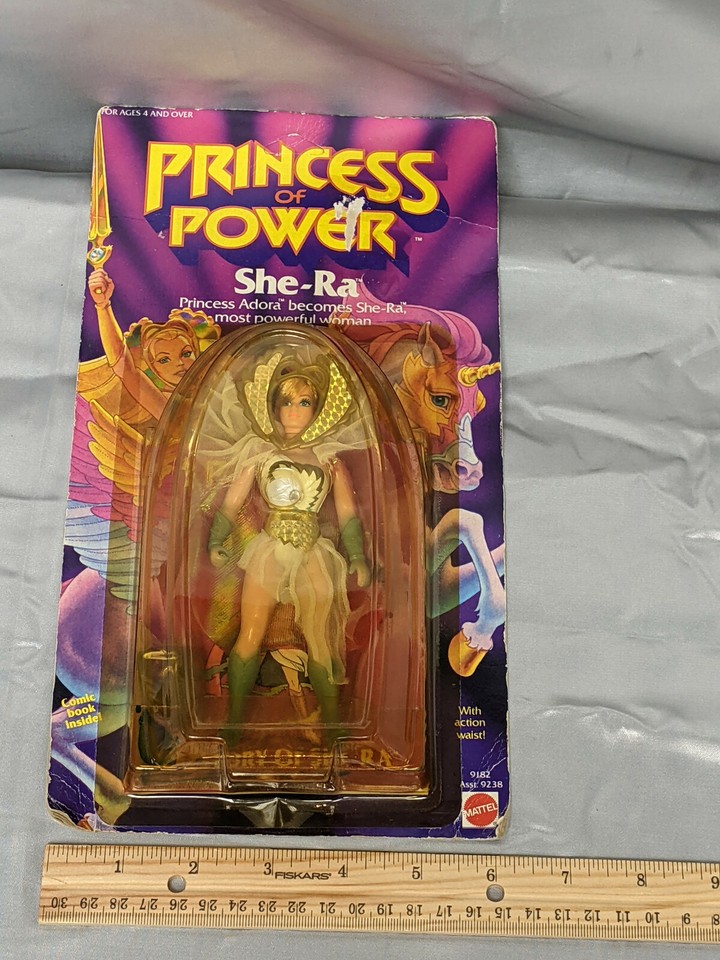 1984 Mattel: Princess of Power She-Ra (Adora) =Action Figure Doll ...