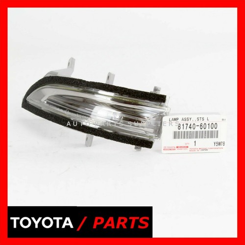 FACTORY LEXUS LX570 GX460 MIRROR TURN SIGNAL LAMP DRIVER SIDE ...
