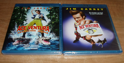 Ace Ventura (Pet Detective) Collection 2 Films Blu-Ray New Sealed ...