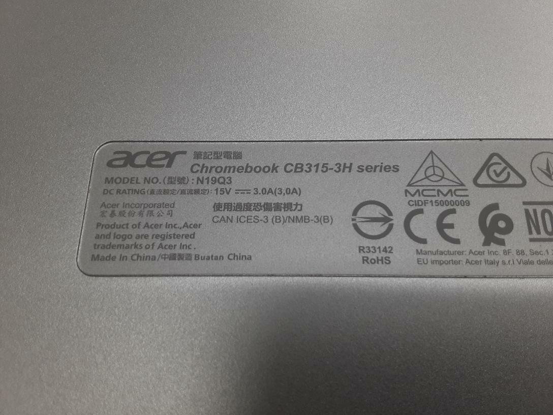 ACER N19Q3 (PS5003169) 191114154328 | eBay