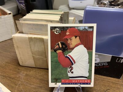 1993-94 Excel #271 T.J. Mathews | eBay