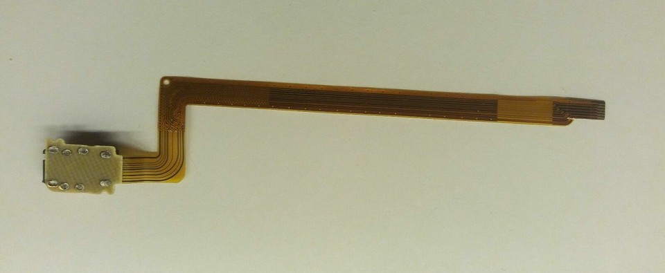 Lenovo Tab 10 TB-X103F Audio Jack with Flex Cable Ribbon A6505_FS02a ...