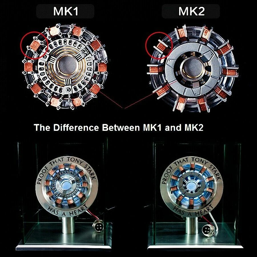Iron Man 1 Arc Reactor