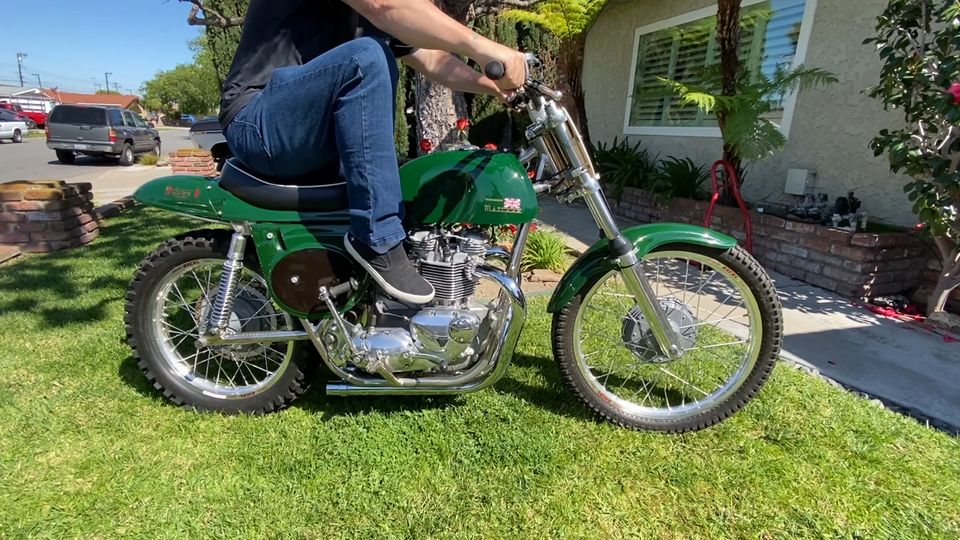 1965 Triumph Rickman (Engine with 824 map kit) | eBay