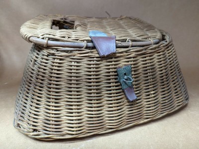 Creels - Wicker Fish Creel Basket