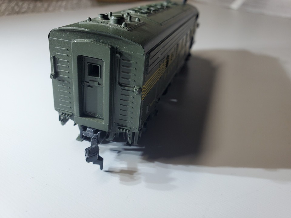 ho Athearn Pennsy #9506 F7A Diesel Locomotive-Refurbished-w/Light-DC ...
