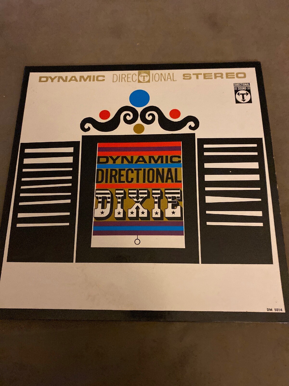 DICK CATHCART'S DIXIELANDERS: Dynamic Directional Dixie LP (neat clear ...