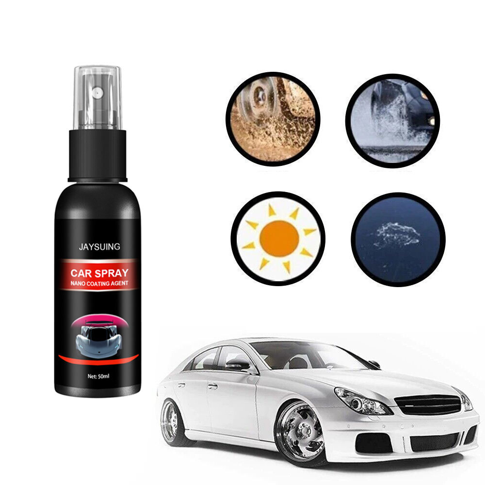 50ml Car Nano Scratch Removal Spray Quick Repair Scratch Polishing ...
