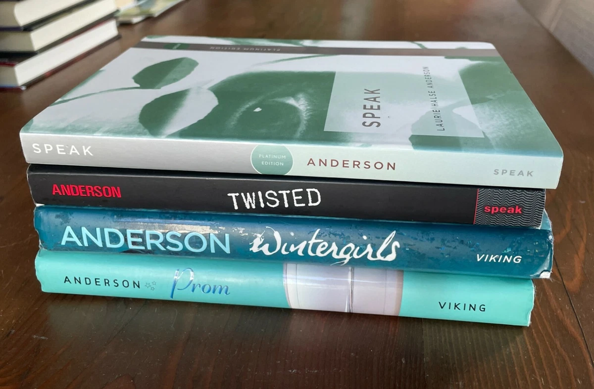Twisted By Laurie Halse Anderson