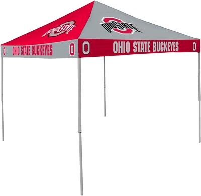 NIB Ohio State Buckeyes 9'X9' Pinwheel Tailgate Canopy Scarlet Gray | eBay