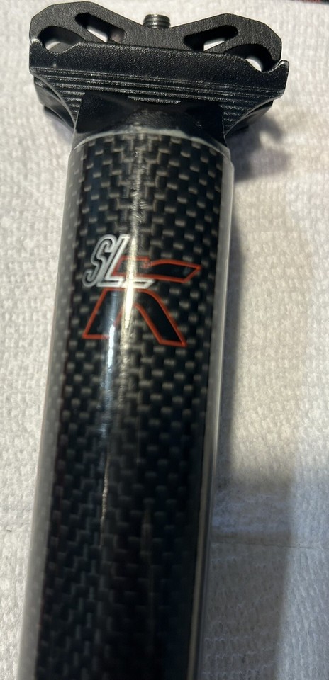 FSA - SEAT POST - SLK - CARBON - 32.4 DIAMETER - NEW | eBay
