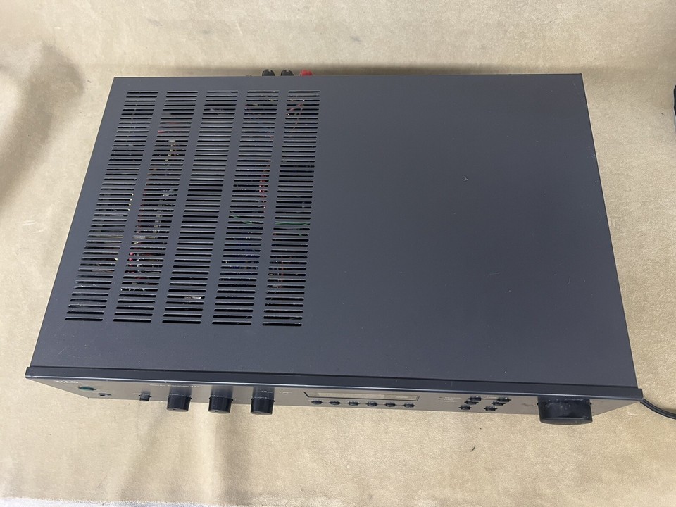 NAD 712 Vintage Stereo AM/FM HiFi Integrated Receiver | 75W/Channel ...