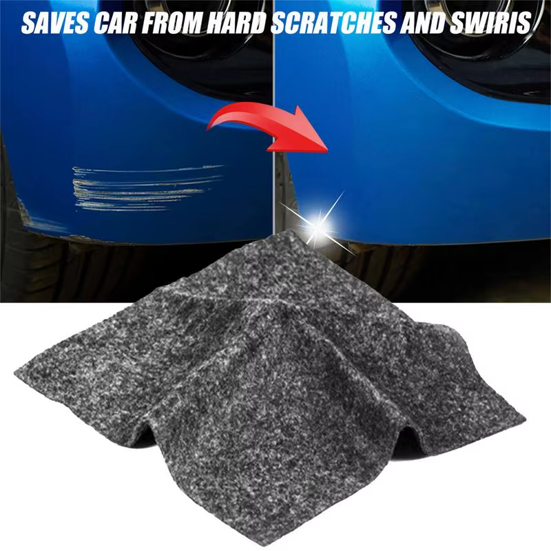 Nano Sparkle Cloths for Car Scratch Repair Cloth Auto Metal Surface ...