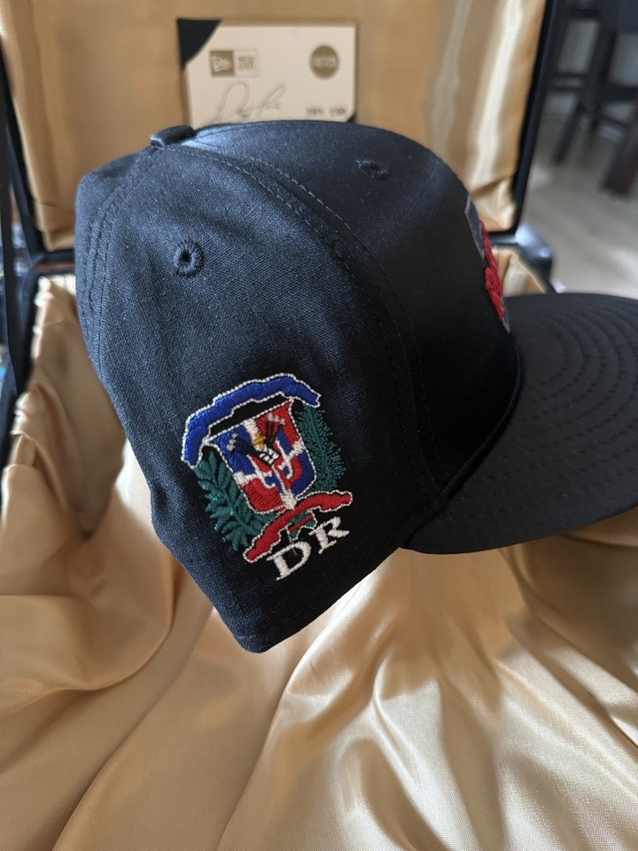 2005 New Era David Ortiz Capture The Flag Hat Size 8 L.E. 283/288 | eBay