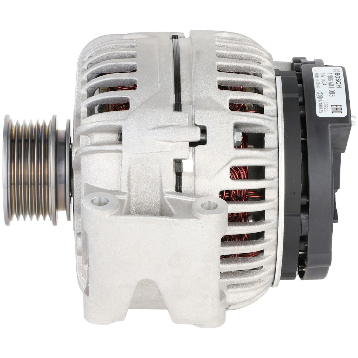 AL0193N Bosch Alternator for VW 140 Amp-AMP Volkswagen Passat Beetle ...
