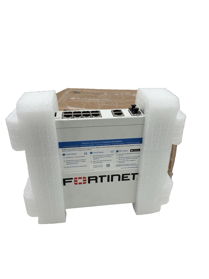 Fortinet FortiGate FG-81F Network Firewall 8xGE LAN port Switch S-WAN ...