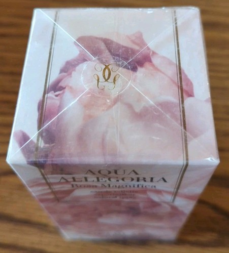 Aqua Allegoria Rosa Magnifica by Guerlain 4.2 Oz EDT New In Box Vintage ...
