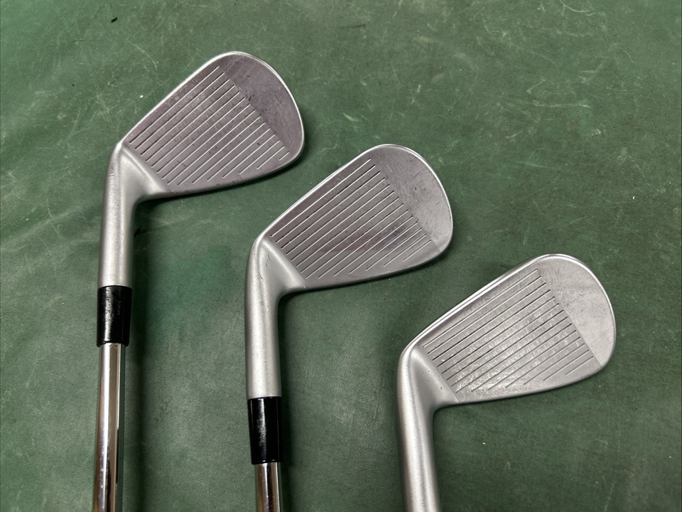 TaylorMade P770 2023 Forged Iron Set 4-PW Project X 5.5 115g Length ...