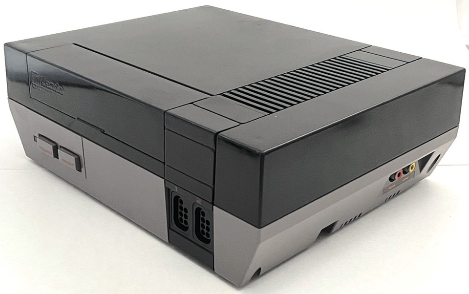 BLACK EDITION Nintendo Entertainment System NES Video Game Console ...
