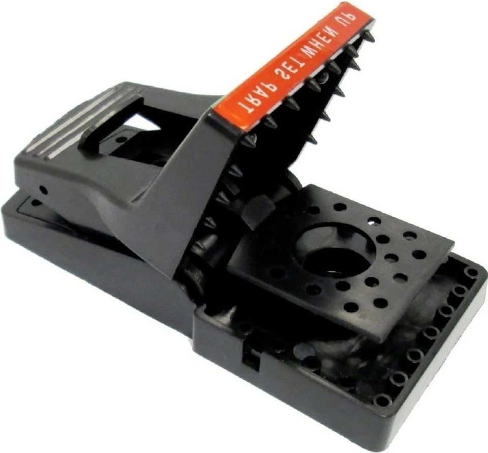 Extra Large Rat And Chipmunk Trap Mouse Rodent Killer Heavy Duty Pest ...