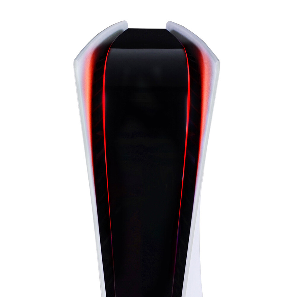 For PS5 Console Light Bar LED Luminous Sticker Light Bar Decals (Red ...