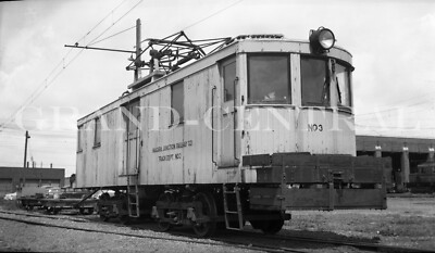 ORIGINAL NIAGARA JUNCTION RAILWAY CO. NEGATIVE #3 NIAGARA FALLS NEW ...