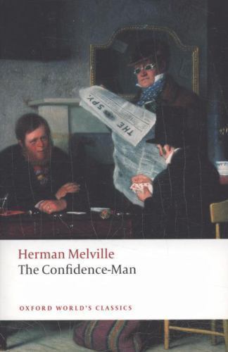 Confidence-Man : His Masquerade, Paperback by Melville, Herman; Tanner ...