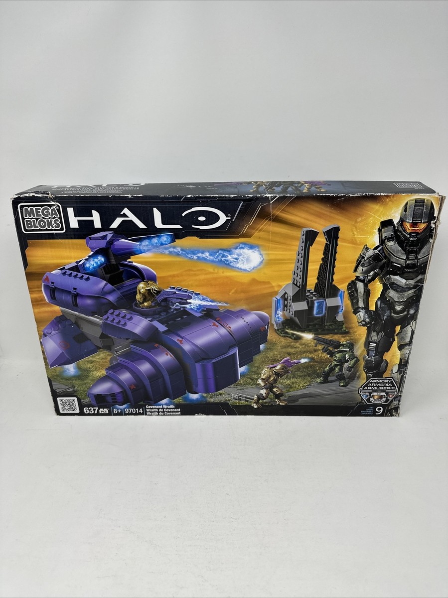 Halo Mega Bloks Wraith