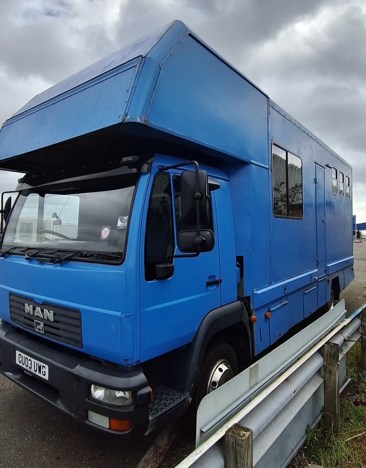 Man 7.5 Horsebox | eBay UK