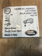 Land Rover Discovery L462 Front Disc Brake Pad Set LR110087 Genuine for ...