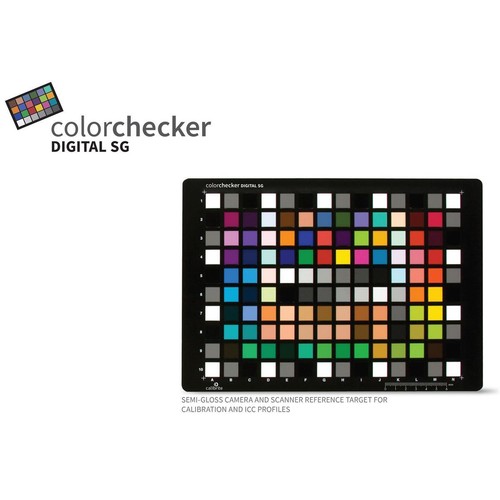XRITE Digital ColorChecker SG Photography Graphic Arts Electronic ...