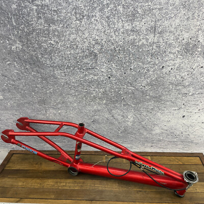 Haro Zippo Revo Frame Old School BMX Freestyle Twin Top Tube OG 1990s ...