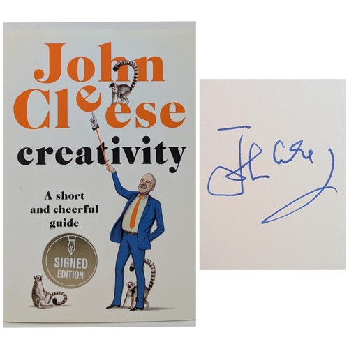 SIGNED John Cleese Creativity HC Book 1st Edition Autographed Monty ...