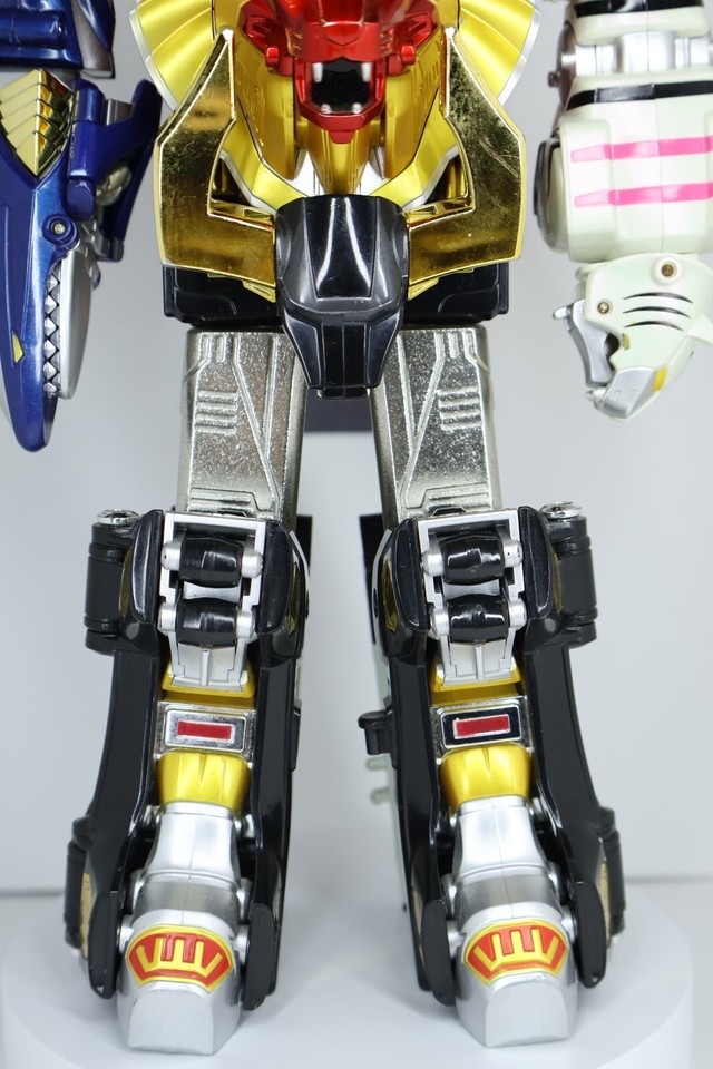 Full Box Power Ranger Wild Force Gao Ranger Gao King DX Bandai 2001 | eBay