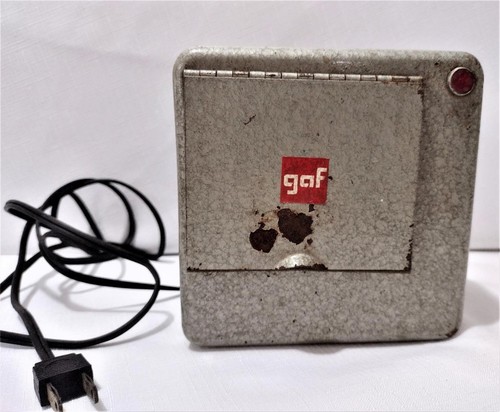 Vintage GAF Dark Room Light Box Model 110 Tested | eBay