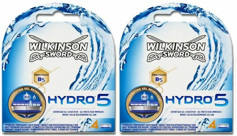 Wilkinson Sword Hydro 5 Razor Blades - 8 Pack for sale online | eBay